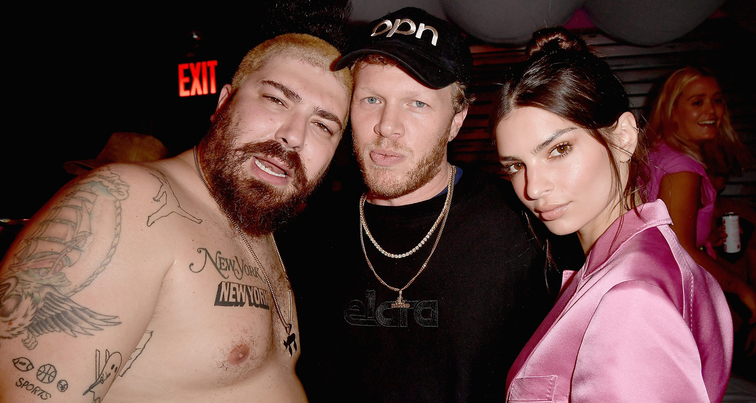 Emily Ratajkowski Celebrates One Year Anniversary With Husband ...