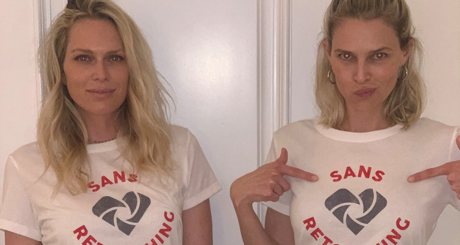 Sara & Erin Foster Support Beauty Unaltered Campaign! | Erin Foster ...