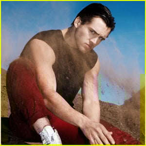 Charmed’s Charlie Gillespie Goes Shirtless for New Photo Shoot ...