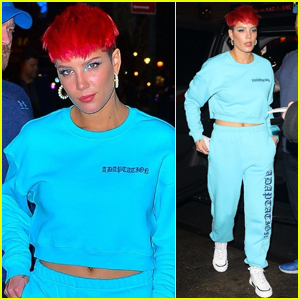 Halsey Debuts Fiery Red Hair Ahead of ‘SNL’ Hosting Duties! | Halsey ...