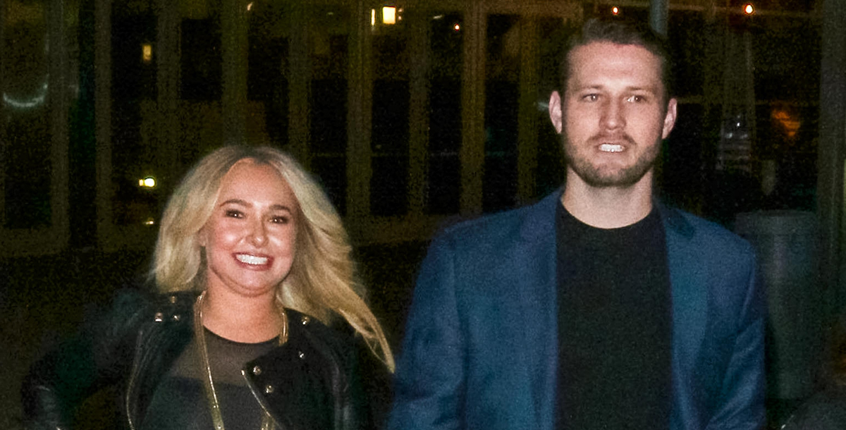 Hayden Panettiere Wants to Marry Boyfriend Brian Hickerson | Brian ...