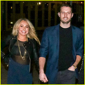 Hayden Panettiere Wants to Marry Boyfriend Brian Hickerson | Brian ...