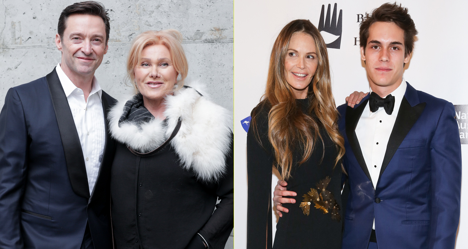 Hugh Jackman Helps Honor Elle Macpherson at American Australian Arts ...