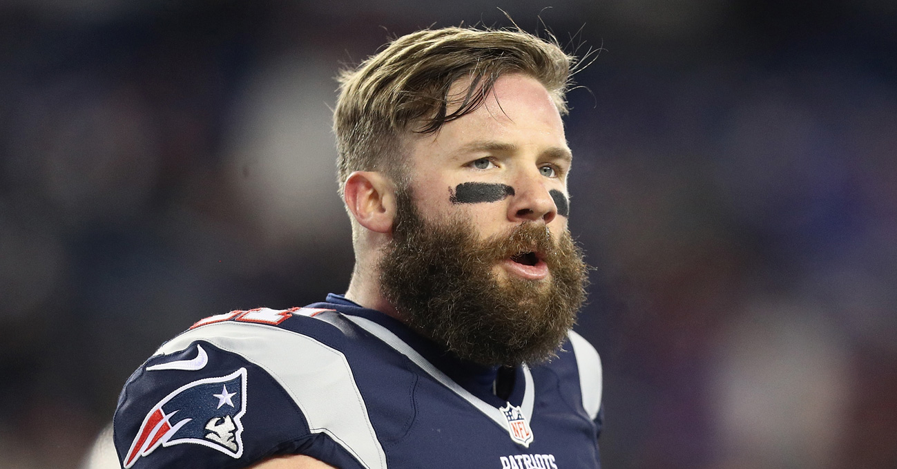 Julian Edelman’s Daughter with Ex Ella Rose – See Cute Family Photos ...