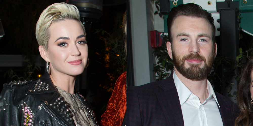 Katy Perry, Chris Evans, & Lots More Stars Attend CAA’s Pre-Oscar Party ...