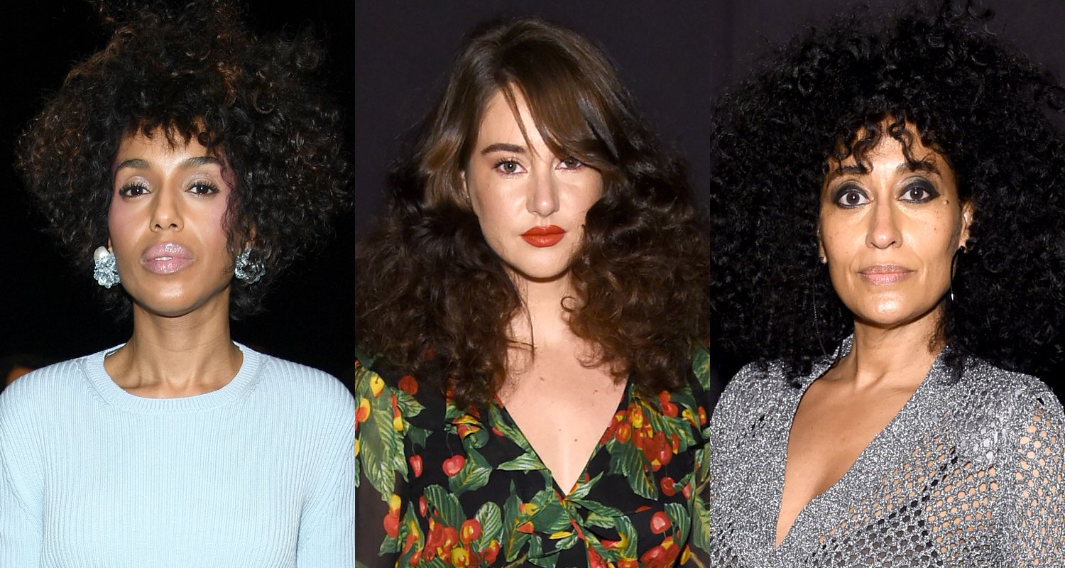 Kerry Washington, Shailene Woodley, & Tracee Ellis Ross Step Out for ...