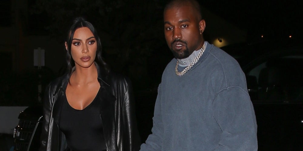 Kim Kardashian & Kanye West Enjoy a Romantic Sushi Date Night in ...
