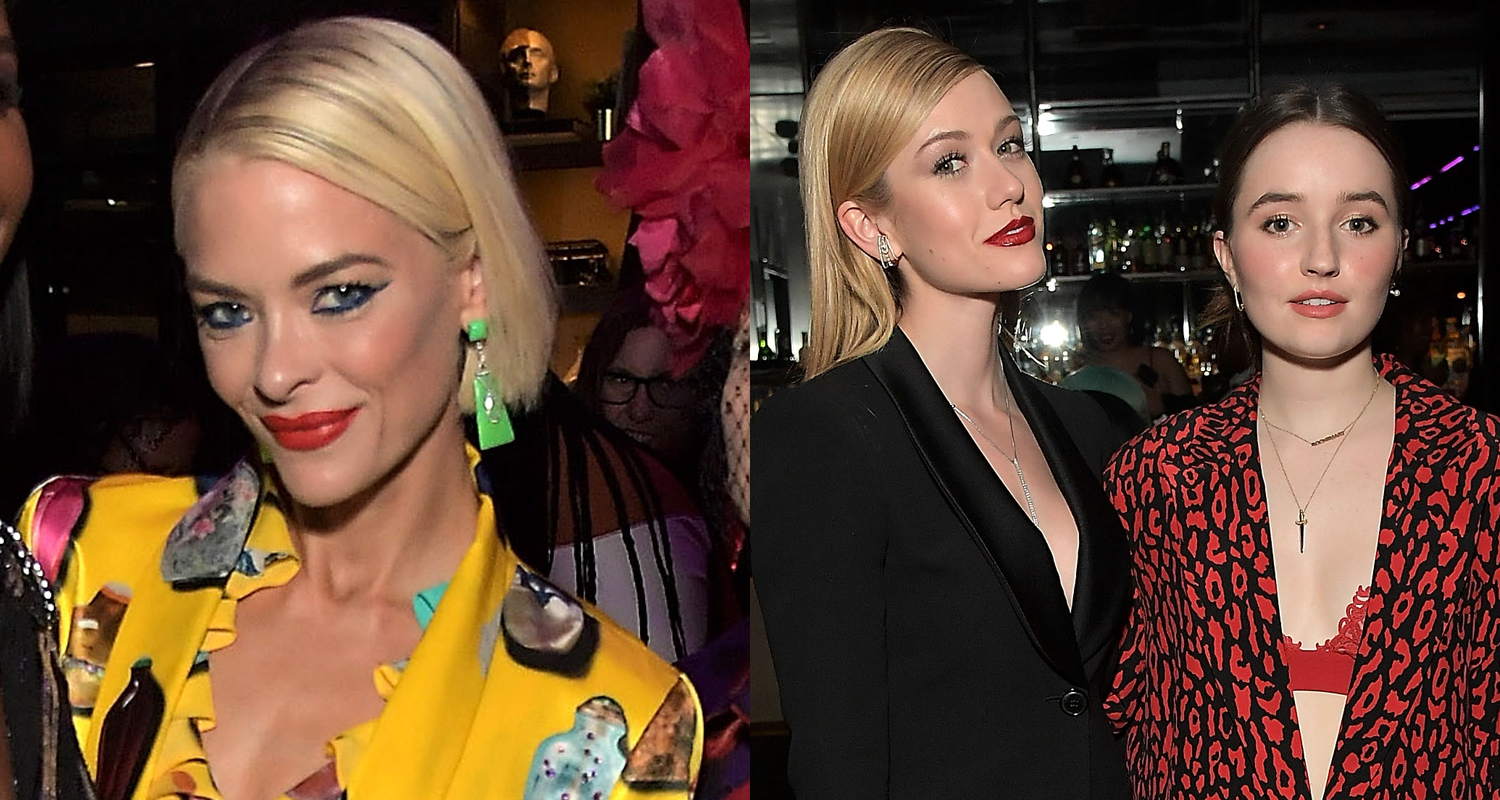 Jaime King Joins Katherine McNamara & Kaitlyn Dever at InStyle’s Badass ...