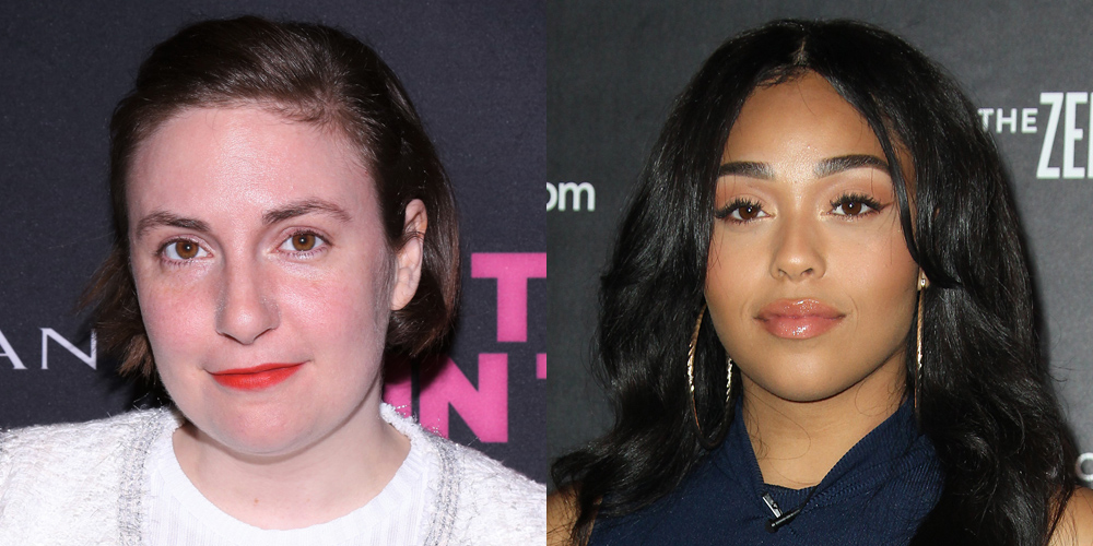 Lena Dunham Seems to Defend Jordyn Woods Amid Tristan Thompson Cheating ...