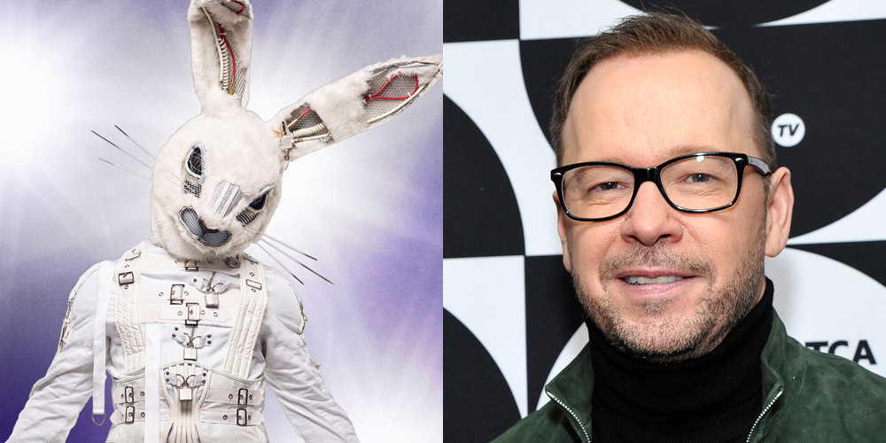 Is Donnie Wahlberg the Rabbit on ‘Masked Singer’? He Was Asked About ...