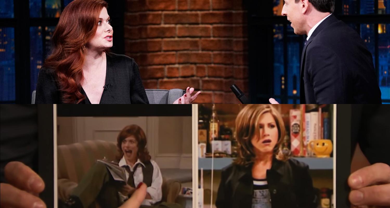 Debra Messing Rocked ‘The Rachel’ from ‘Friends’ Before She Was on ...
