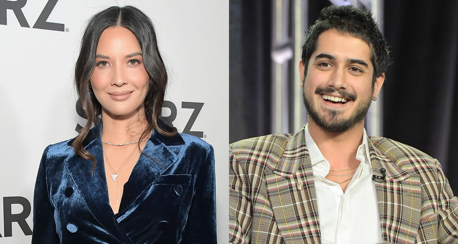 Olivia Munn & Avan Jogia Promote Their Starz Shows at TCA Tour 2019 ...