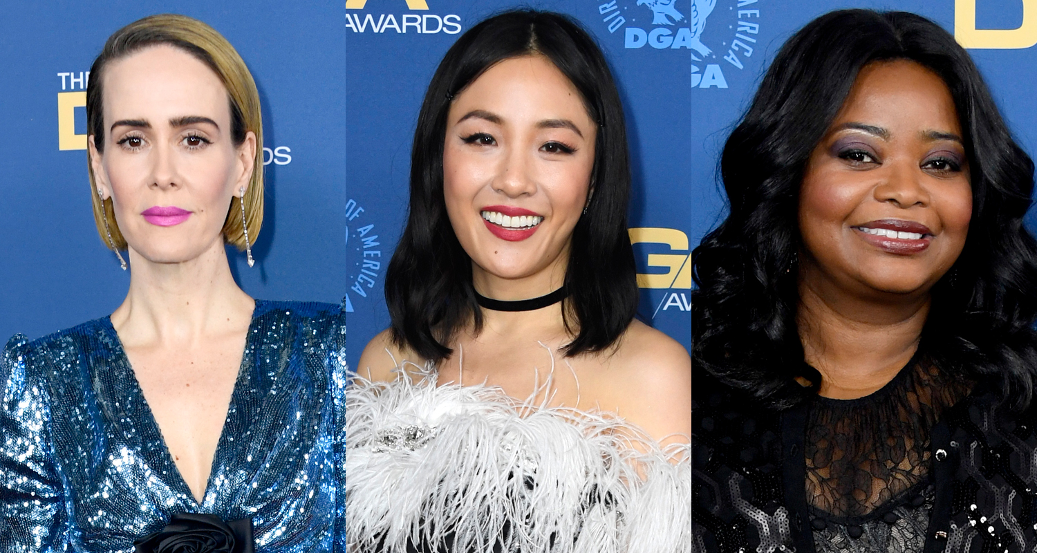 Sarah Paulson, Constance Wu, & Octavia Spencer Go Glam for DGA Awards ...