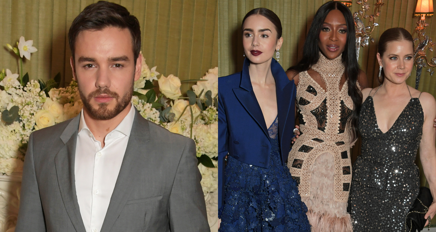Liam Payne Joins Naomi Campbell, Amy Adams & More at Tiffany & Co’s BAFTAs Party! | Alexa Chung ...