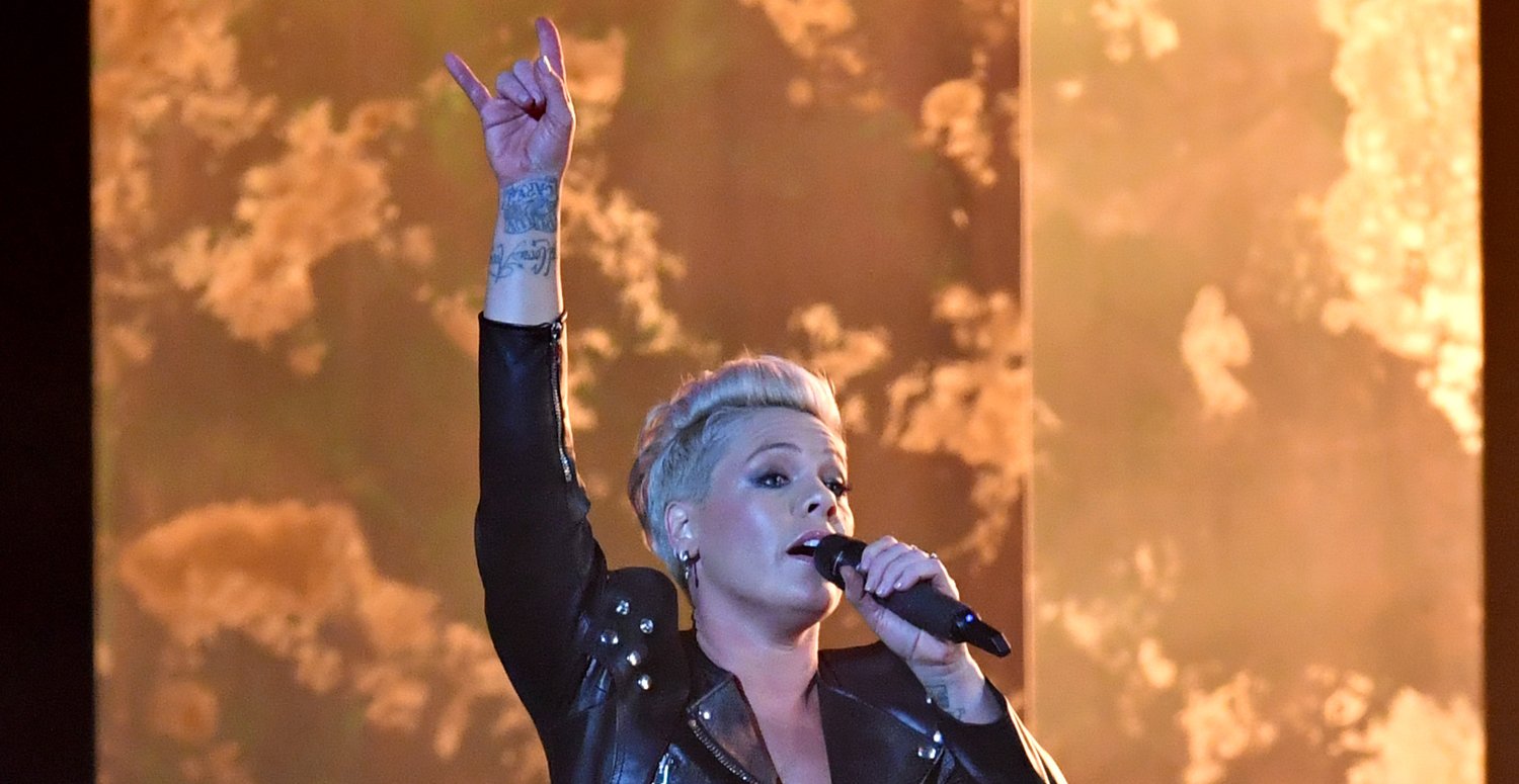 Pink Closes BRIT Awards 2019 With Medley of Hits – Watch Her ...