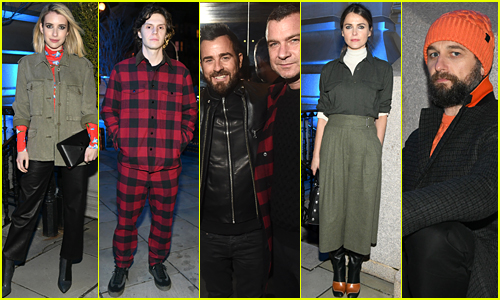 Emma Roberts, Evan Peters, Justin Theroux, & More Attend rag & bone’s ...