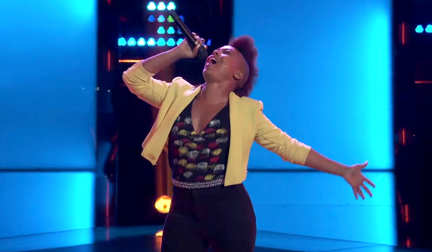 Singer Lisa Ramey Has an Amazing Comeback on ‘The Voice’ Season 16 ...