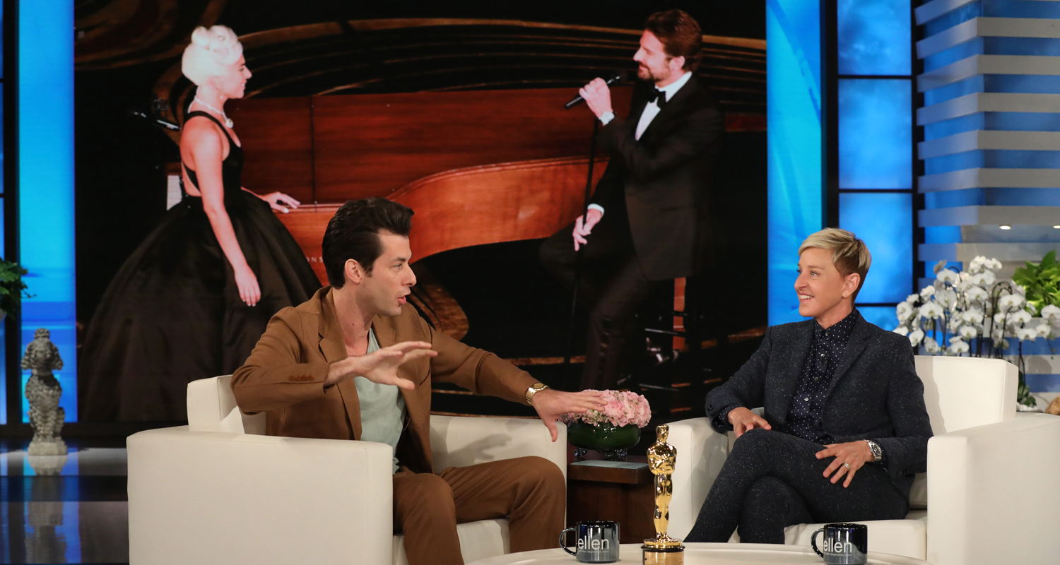 Mark Ronson Tells ‘Ellen’ Bradley Cooper Had ‘Specific Vision’ for ...
