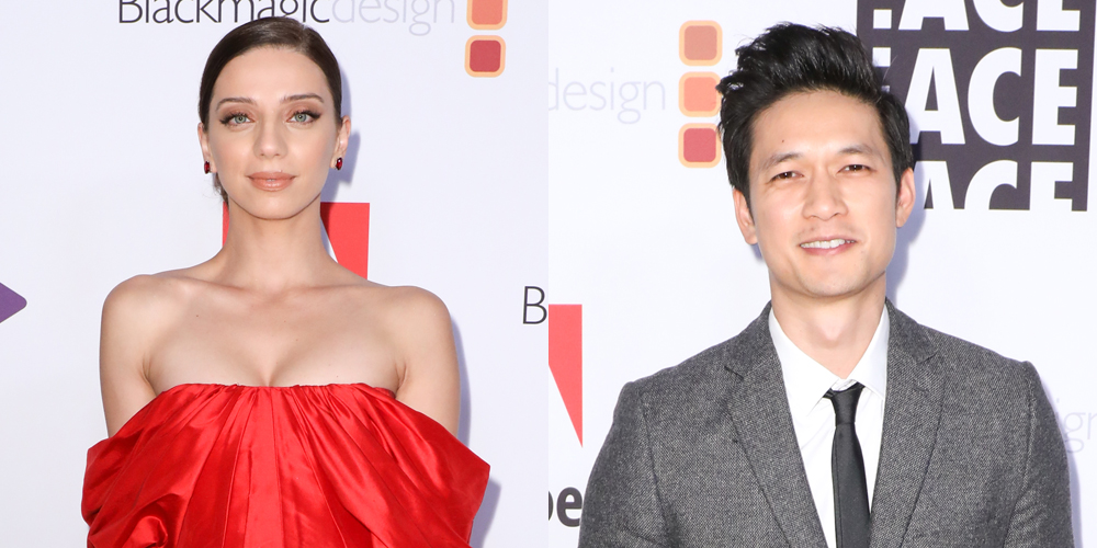 Angela Sarafyan & Harry Shum Jr. Step Out for ACE Eddie Awards 2019 ...