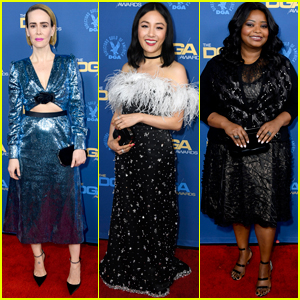 Sarah Paulson, Constance Wu, & Octavia Spencer Go Glam for DGA Awards ...