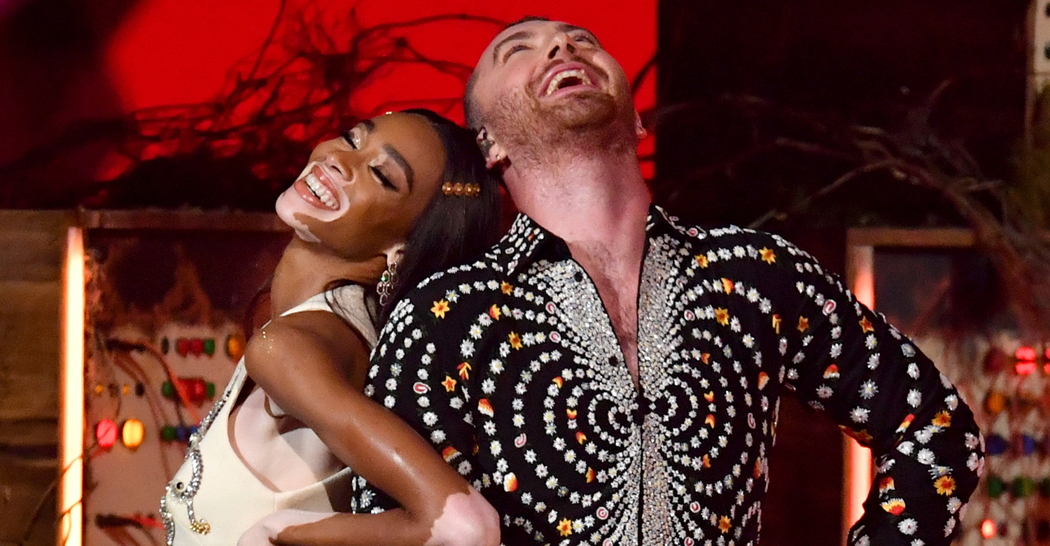 Sam Smith & Calvin Harris Perform ‘Promises’ at BRIT Awards 2019 (Video ...