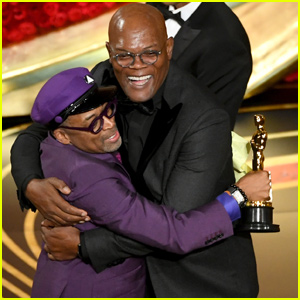 Spike Lee Celebrates First Oscars Win With Samuel L. Jackson! | 2019 ...