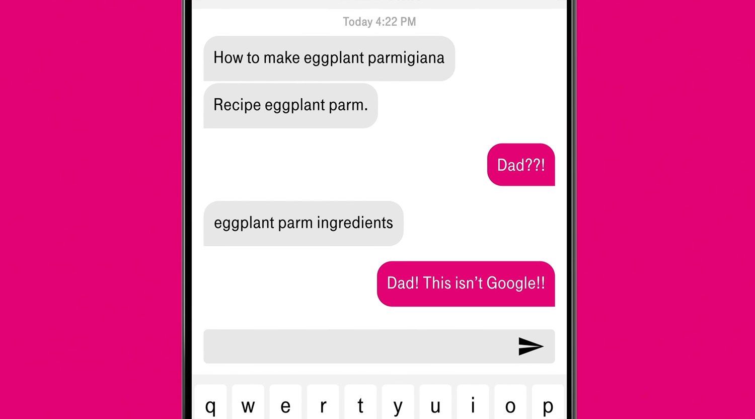 T-Mobile’s 4 Different Super Bowl Commercials – Texting Fails! | 2019 ...