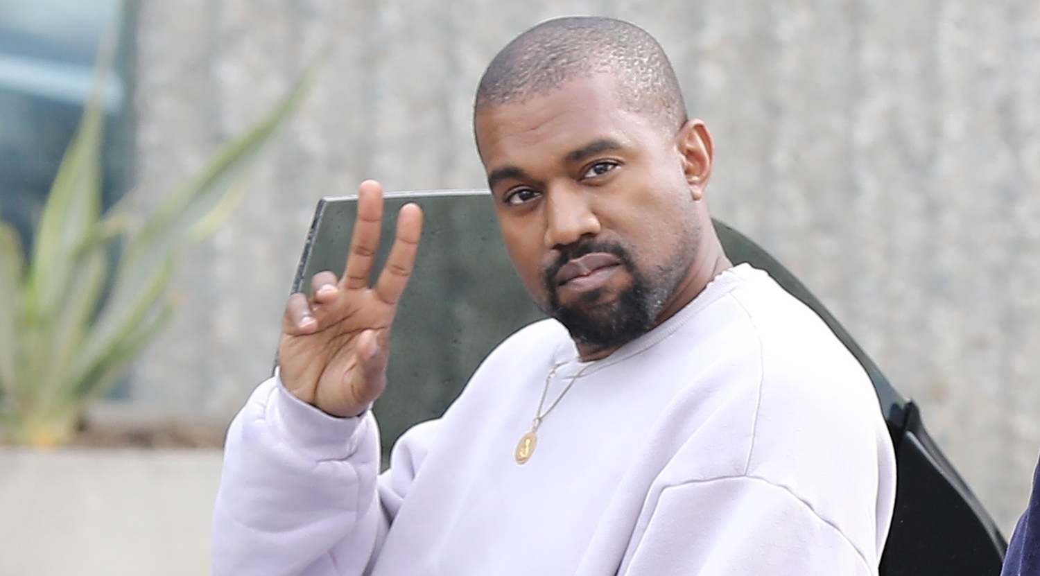 Kanye West Heads to Work After Surprising Kim Kardashian on Valentine’s ...