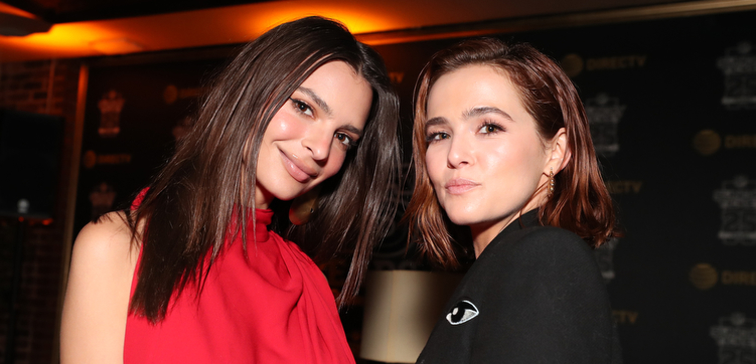 Paul Rudd, Zoey Deutch, & Emily Ratajkowski Attend Day 3 of DIRECTV ...