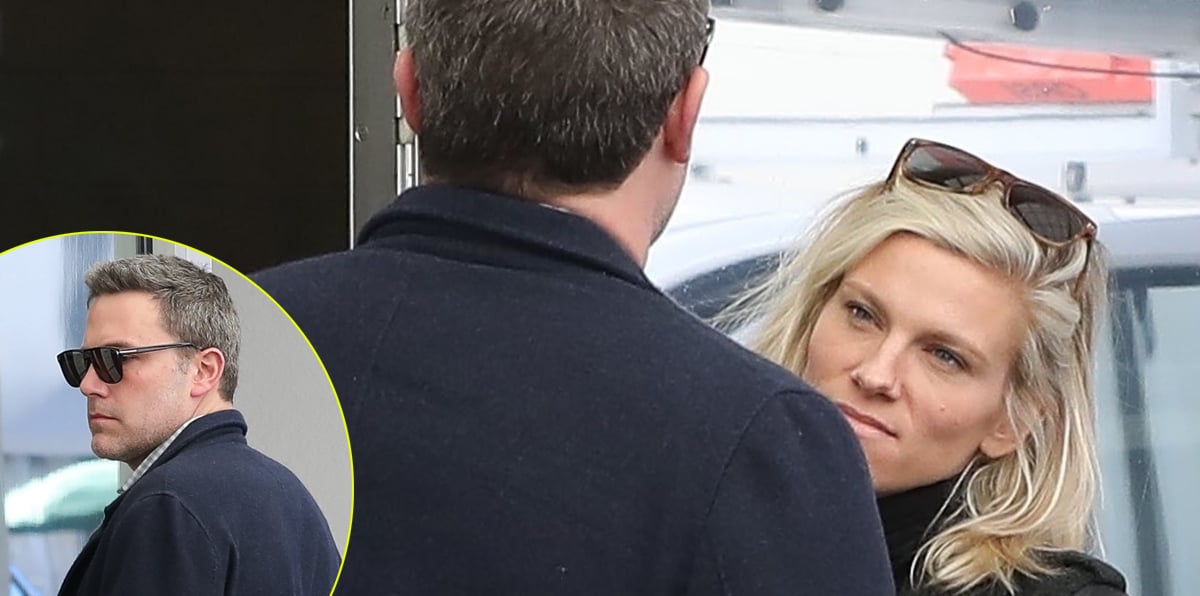 Ben Affleck & Lindsay Shookus Spend Their Morning Together! | Ben ...
