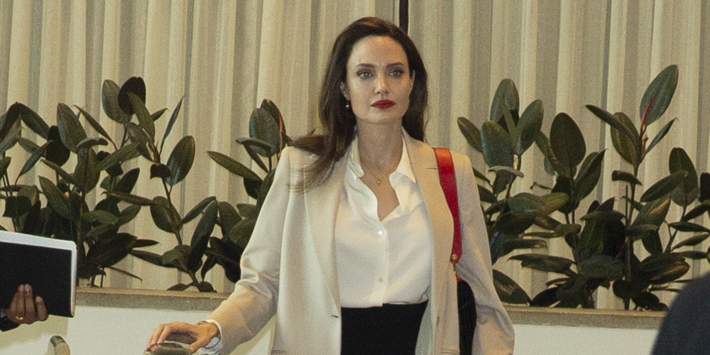 Angelina Jolie Delivers Powerful Speech About Human Rights at United ...