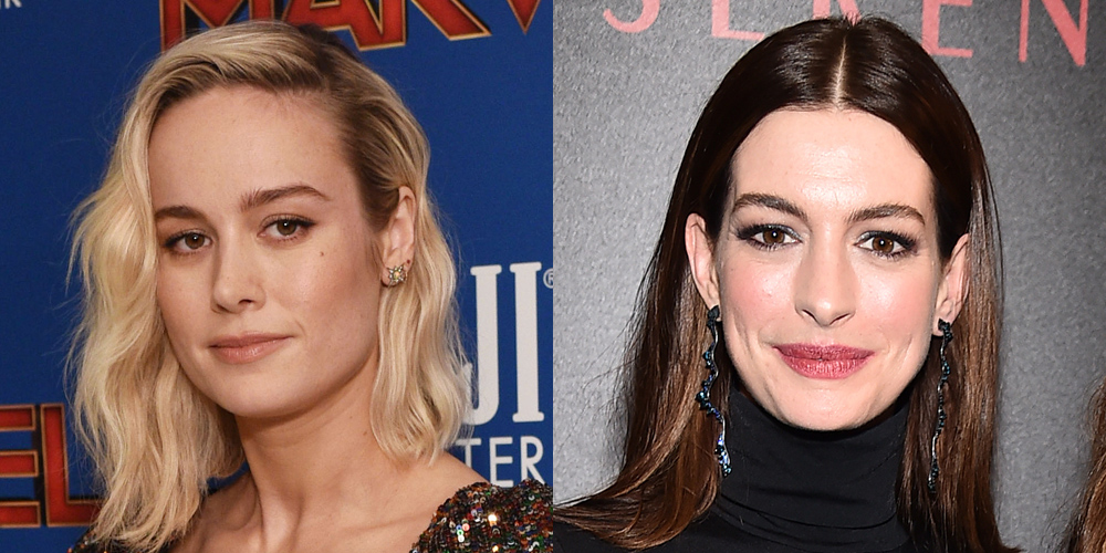 People Are Loving What Anne Hathaway Wrote on Brie Larson’s Instagram ...