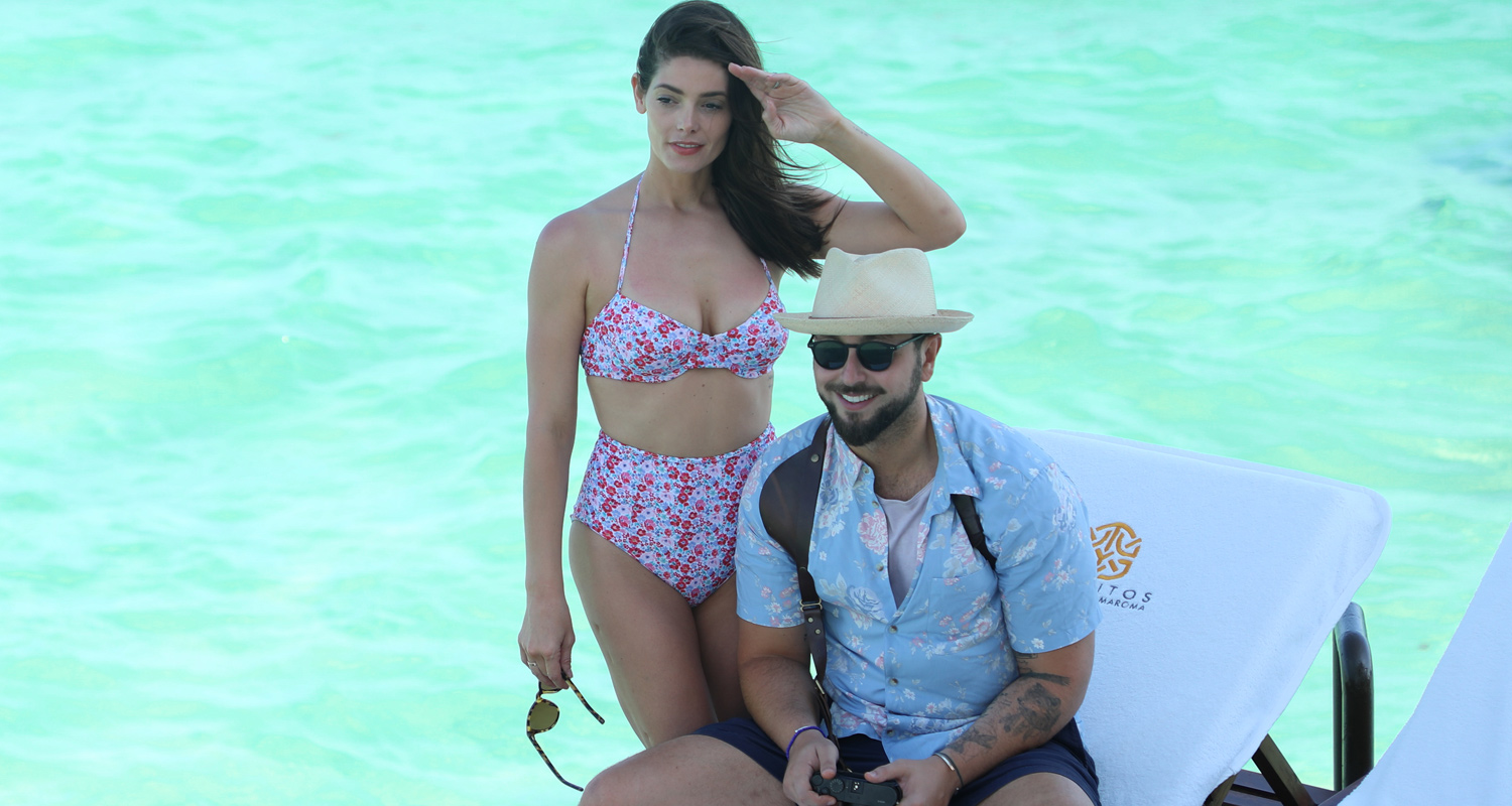 Ashley Greene & Paul Khoury Couple Up For Romantic Vacation in Mexico | Ashley Greene, Bikini ...