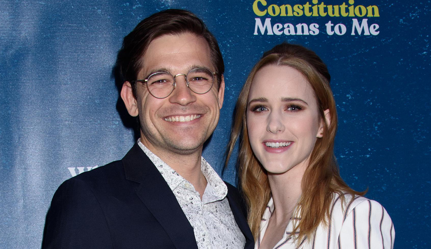Rachel Brosnahan & Husband Jason Ralph Step Out for ‘What the ...