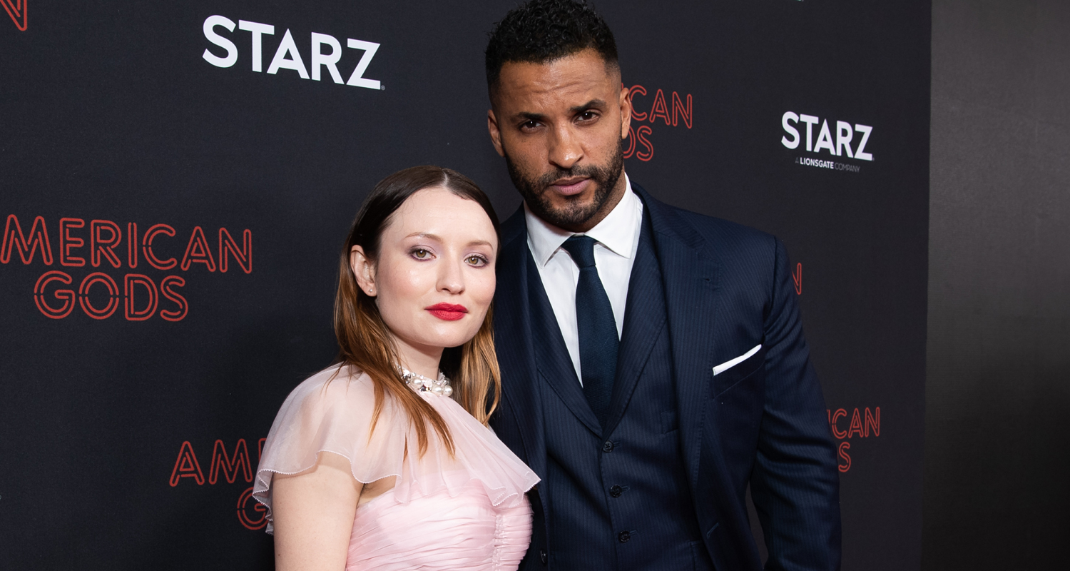 Emily Browning & Ricky Whittle Celebrate ‘American Gods’ Season 2 ...