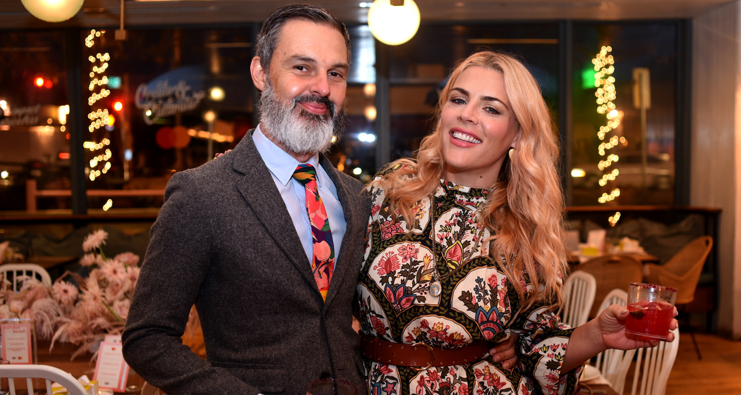 Busy Philipps Couples Up With Marc Silverstein at Create & Cultivate ...
