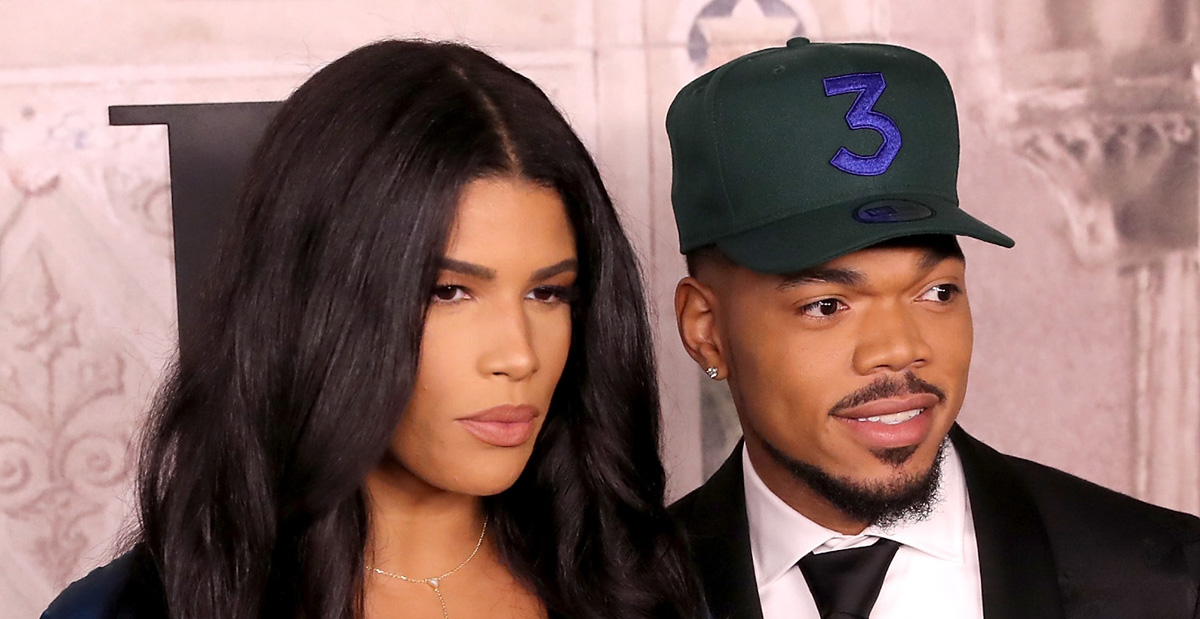 Chance the Rapper & Wife Kirsten Corley Expecting Second Child ...