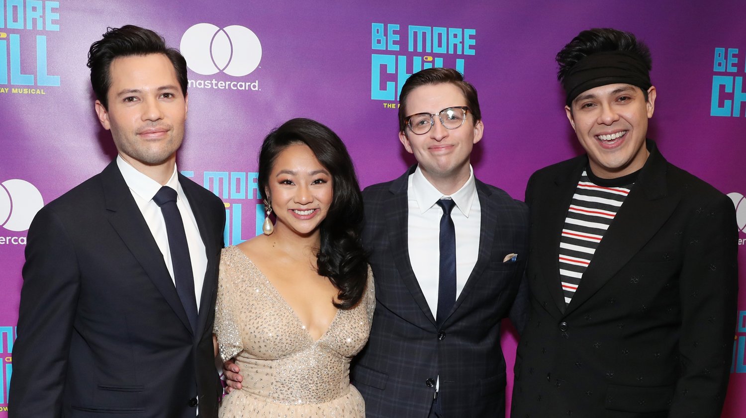 Broadway’s ‘Be More Chill’ Cast Celebrates Opening Night – See Photos ...