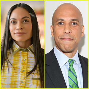Cory Booker Reveals How He Met Girlfriend Rosario Dawson | Cory Booker ...