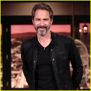 Eric McCormack Went to High School with Elton John’s Husband! | Busy ...