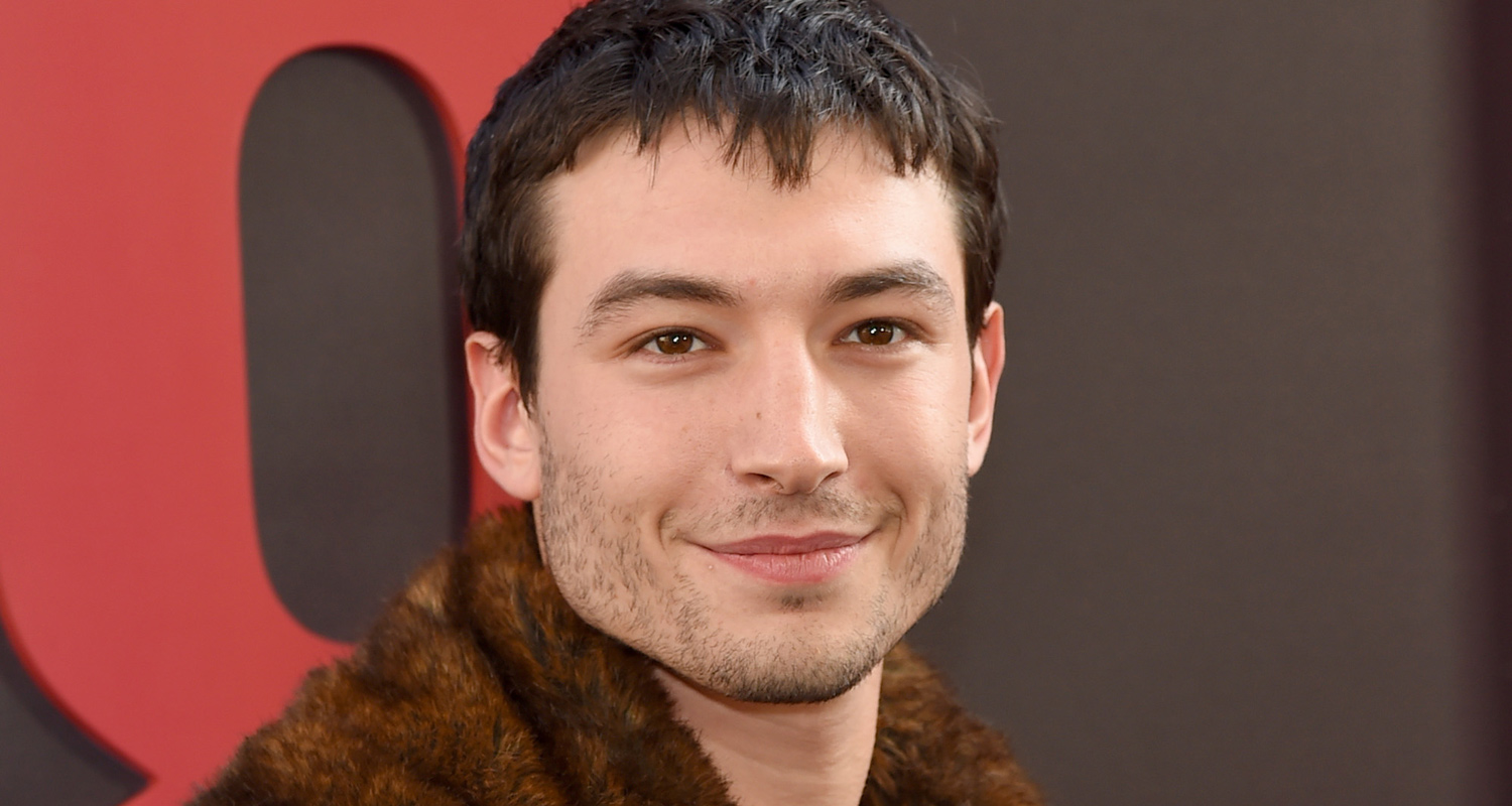 Ezra Miller Reportedly Writing Darker ‘The Flash’ Script | Ezra Miller ...