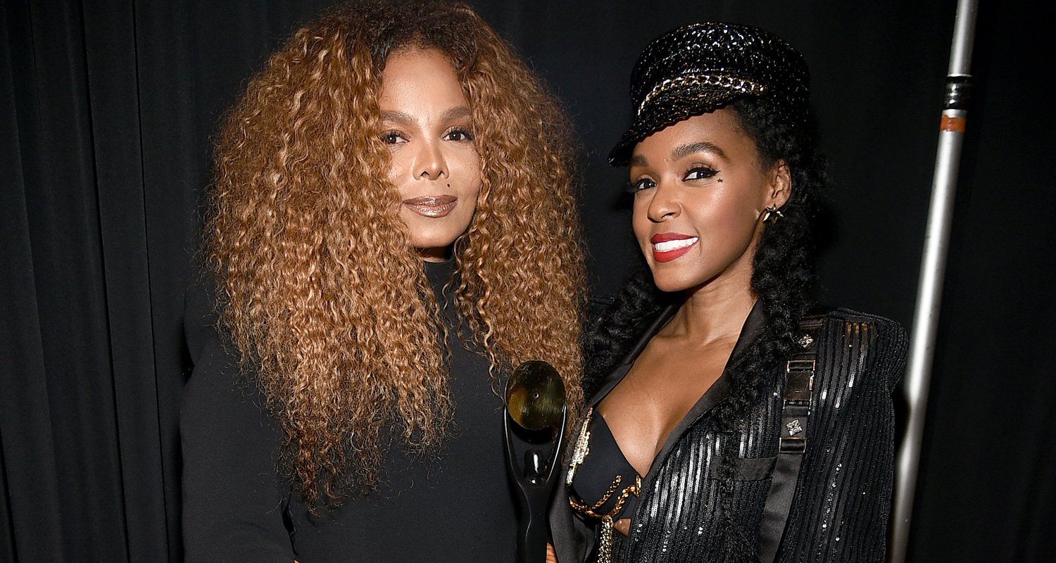 Janelle Monae Honors Janet Jackson at Rock & Roll Hall Of Fame ...