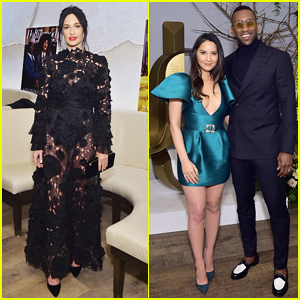 Kacey Musgraves, Olivia Munn & Mahershala Ali Celebrate Their Powerful ...