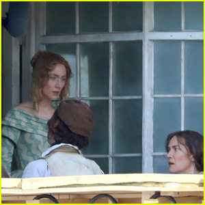 Kate Winslet & Saoirse Ronan Argue with a Window Cleaner on ‘Ammonite ...