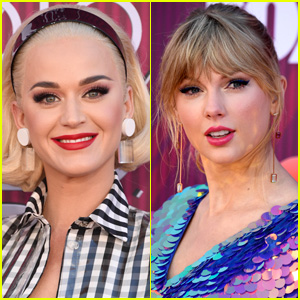 Katy Perry Is ‘Open’ to Collaborating With Taylor Swift! | Katy Perry ...