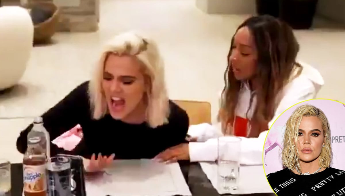 Khloe Kardashian Reacts to Tristan Thompson Cheating with Jordyn Woods, Breaks Down in ‘KUWTK ...