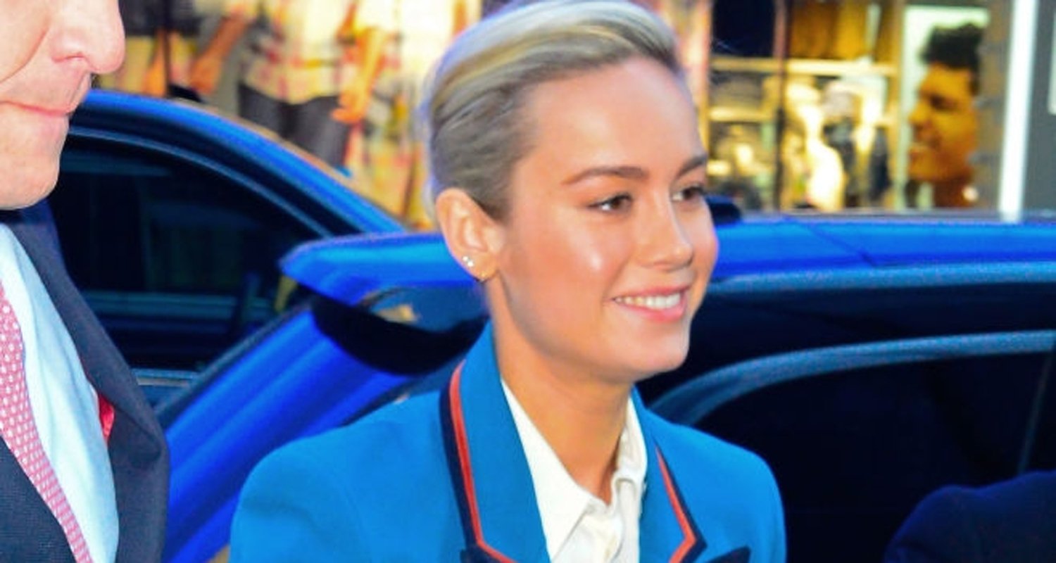 Brie Larson’s Dream Role Was Princess Leia Growing Up | Brie Larson ...