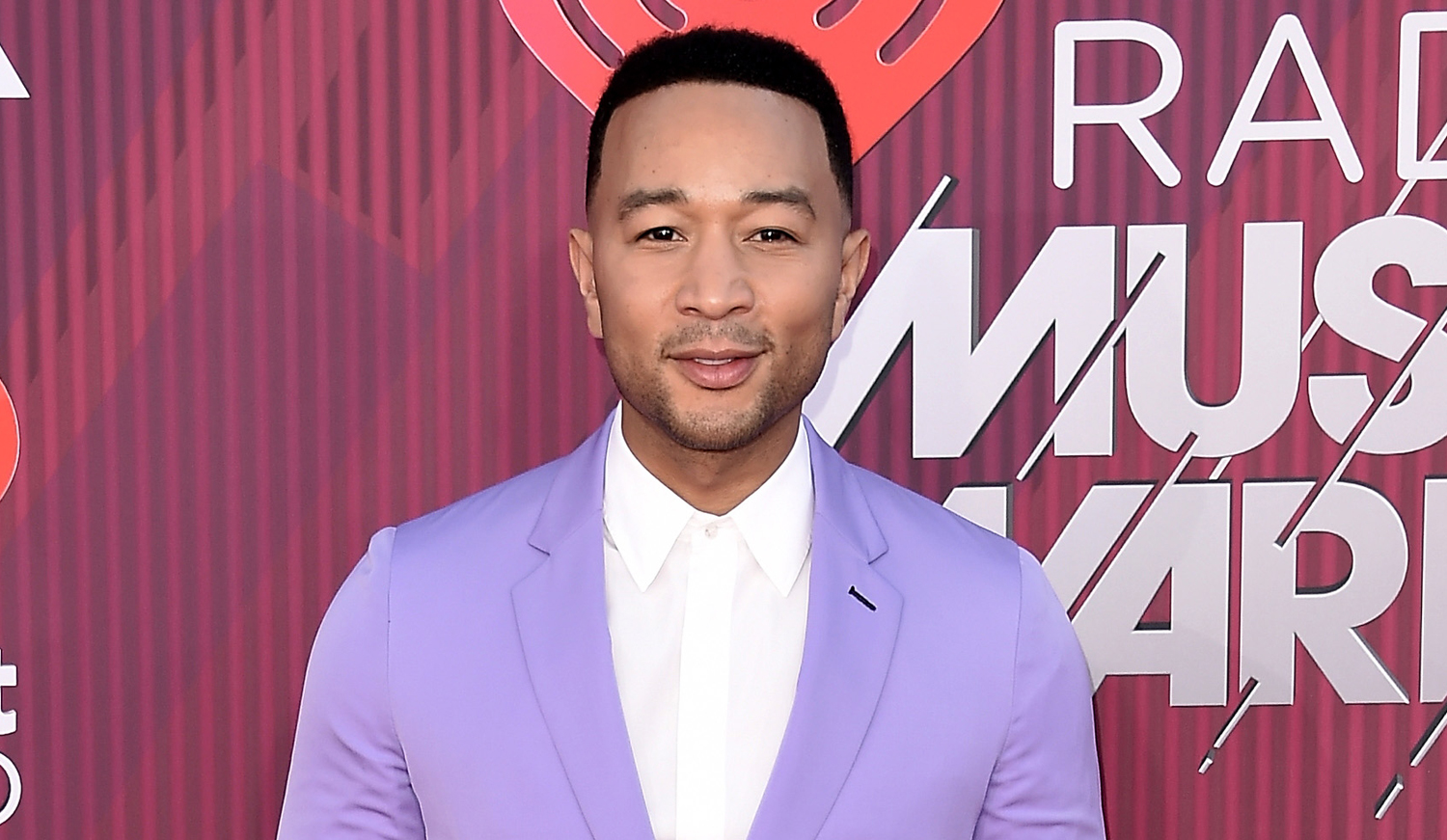 John Legend Rocks Purple Suit for iHeartRadio Music Awards 2019 | 2019 ...
