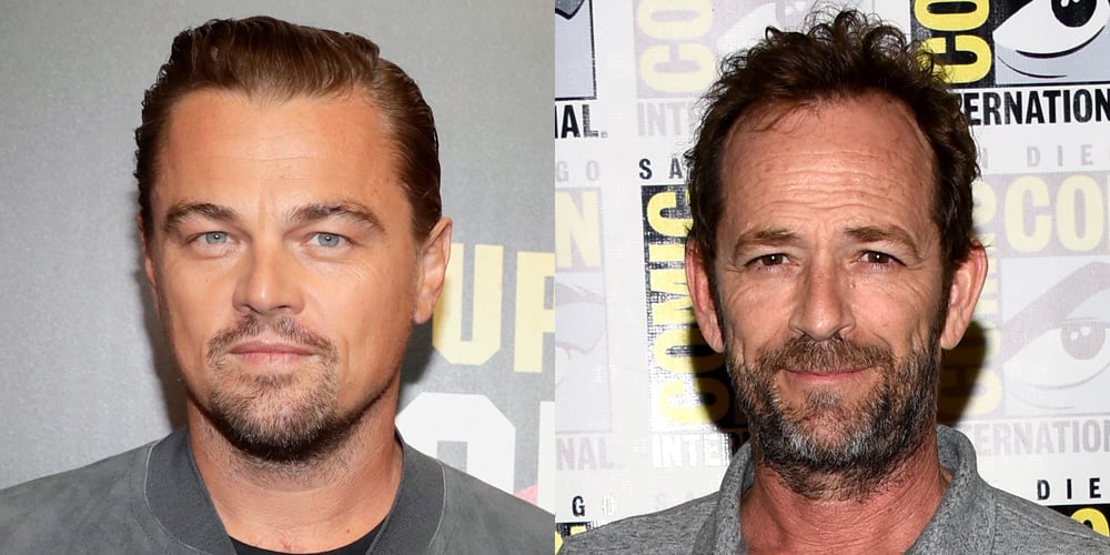 Leonardo DiCaprio Pays Tribute to Luke Perry, His ‘Once Upon a Time in ...