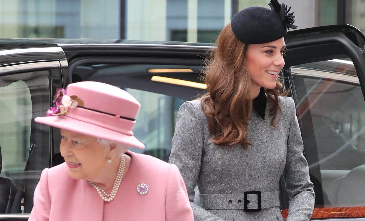 Kate Middleton’s Outing with Queen Elizabeth Is Very Significant ...